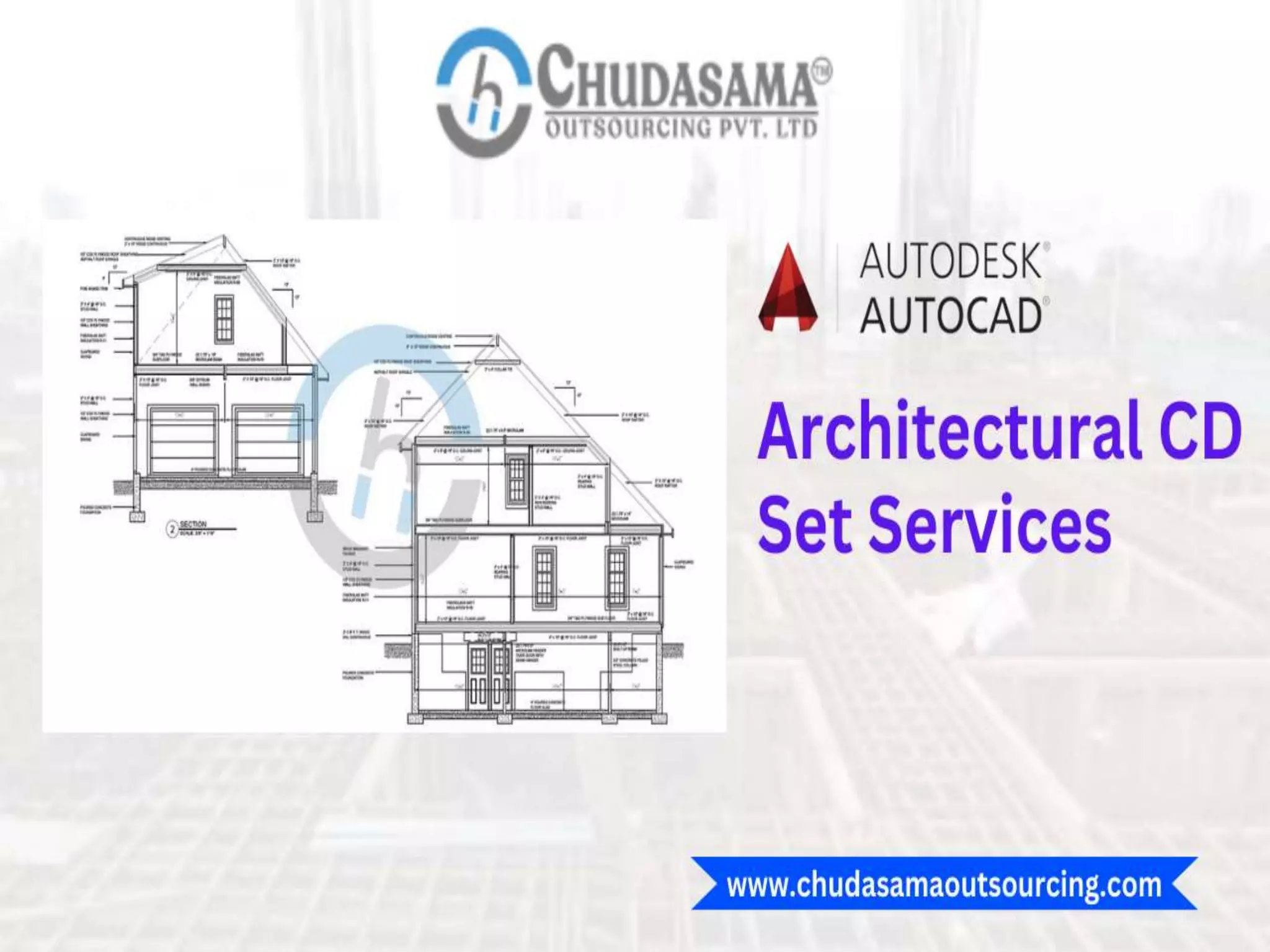 Premium quality Architectural CD Set Services | Chudasama Outsourcing | PPT