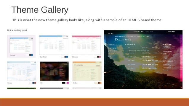 Architectural changes in SharePoint 2013