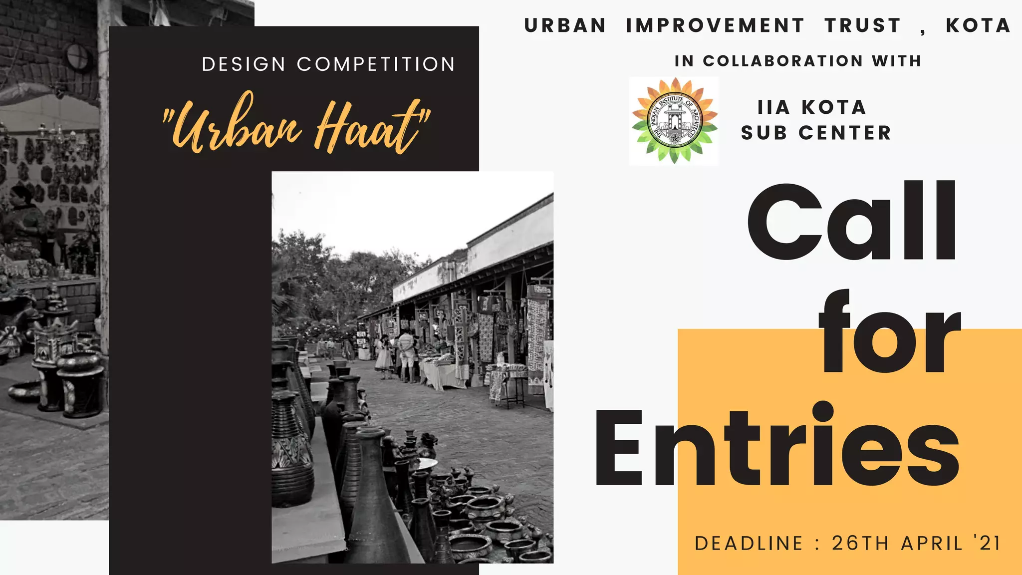 Architectural Competiin for design of Haat Bazar.pdf