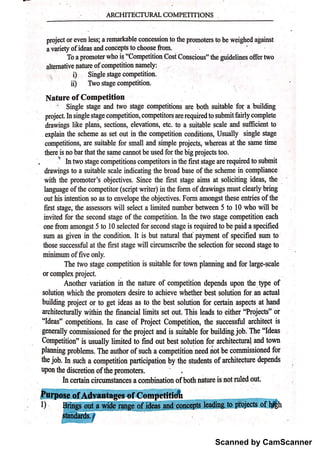 Architectural competitions copyright | PDF