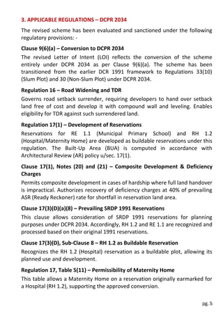 Architectural Compliance Report for Real Estate Project in Mumbai | PDF