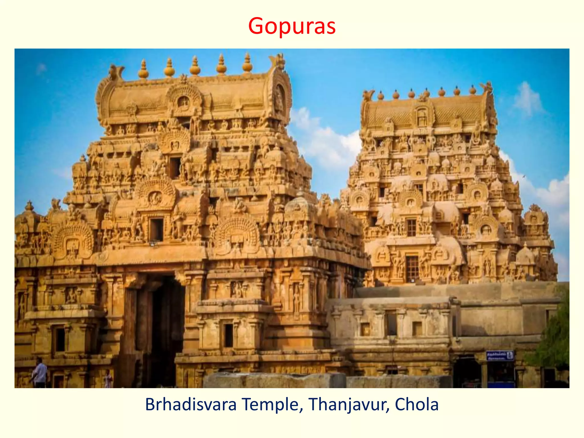 Architectural Components of Temples in Tamil Nadu | PPTX