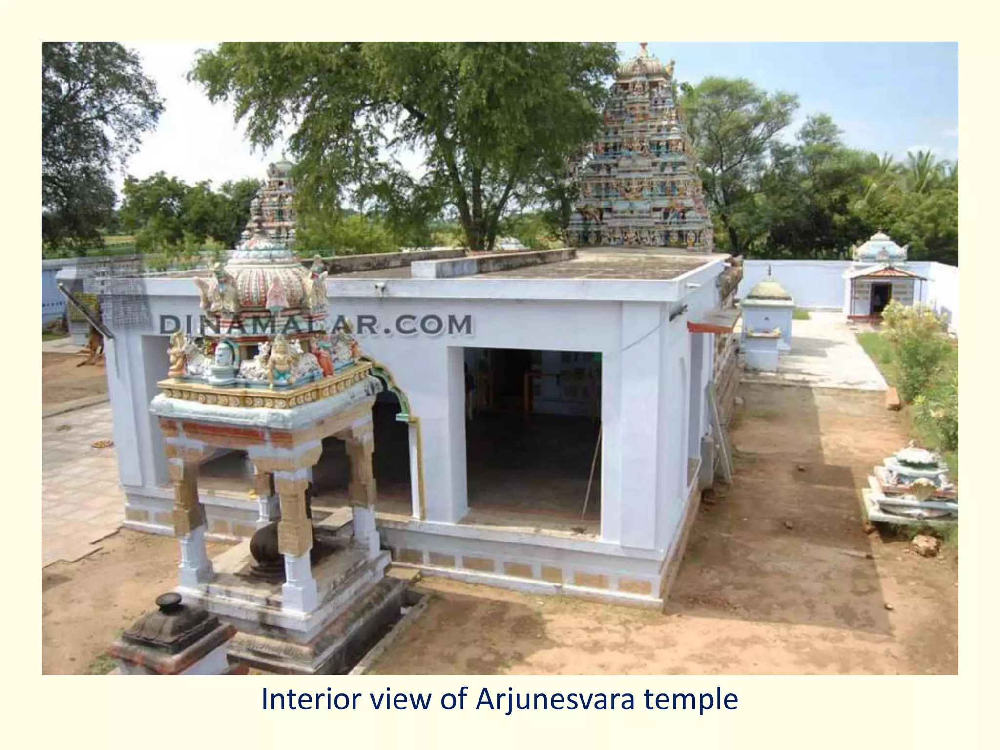 Architectural Components of Temples in Tamil Nadu | PPTX