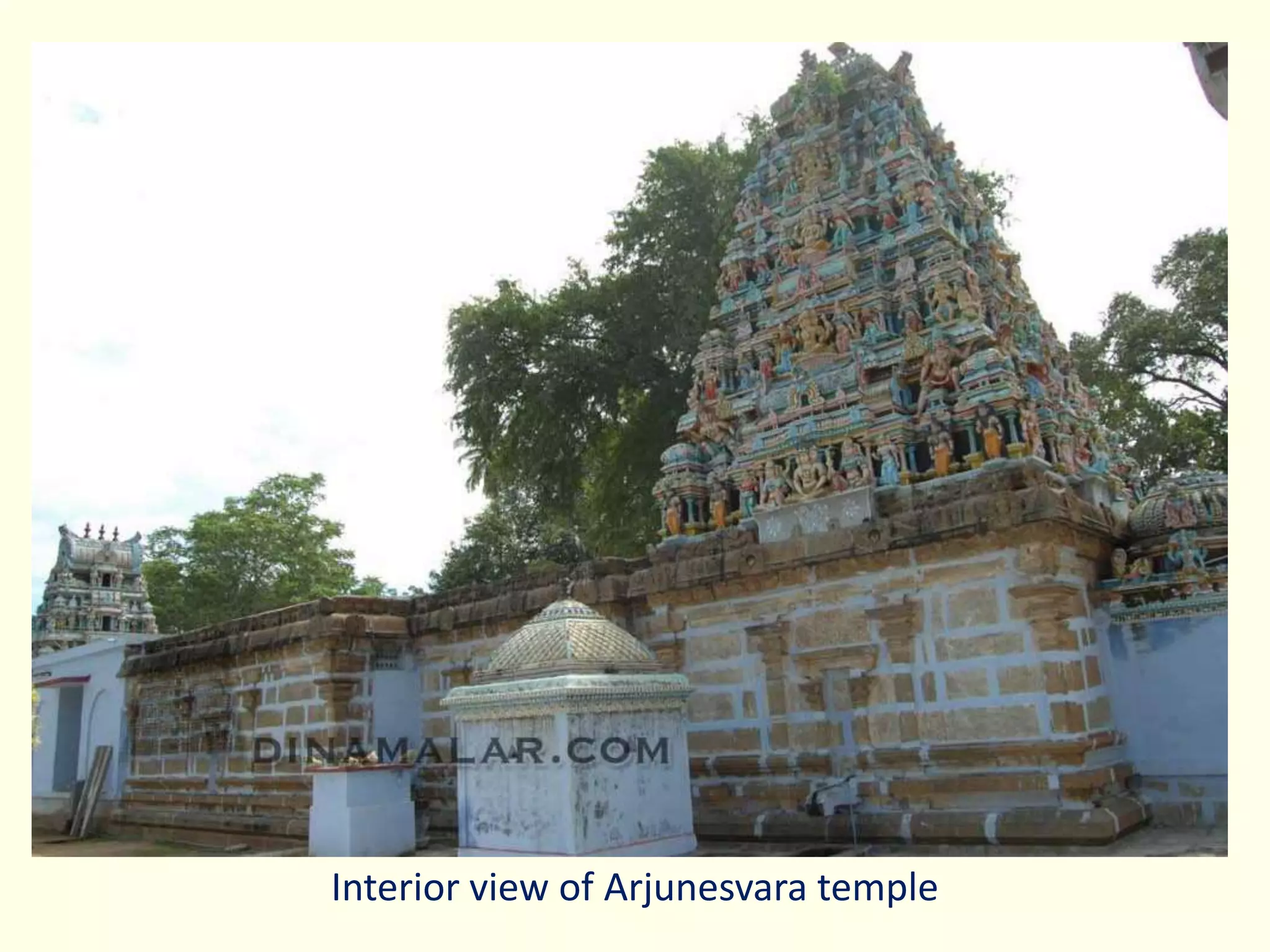 Architectural Components of Temples in Tamil Nadu | PPTX