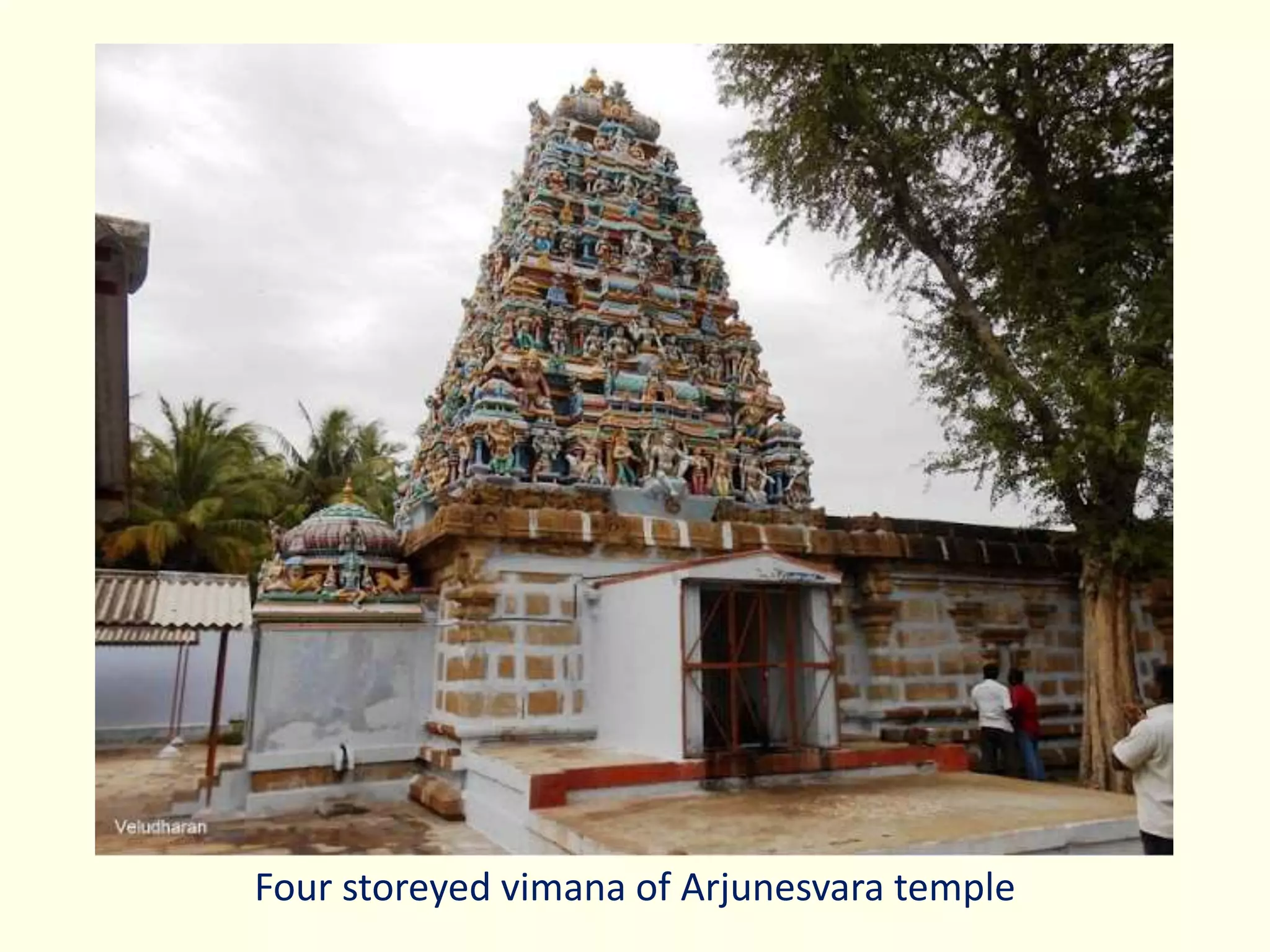 Architectural Components of Temples in Tamil Nadu | PPTX