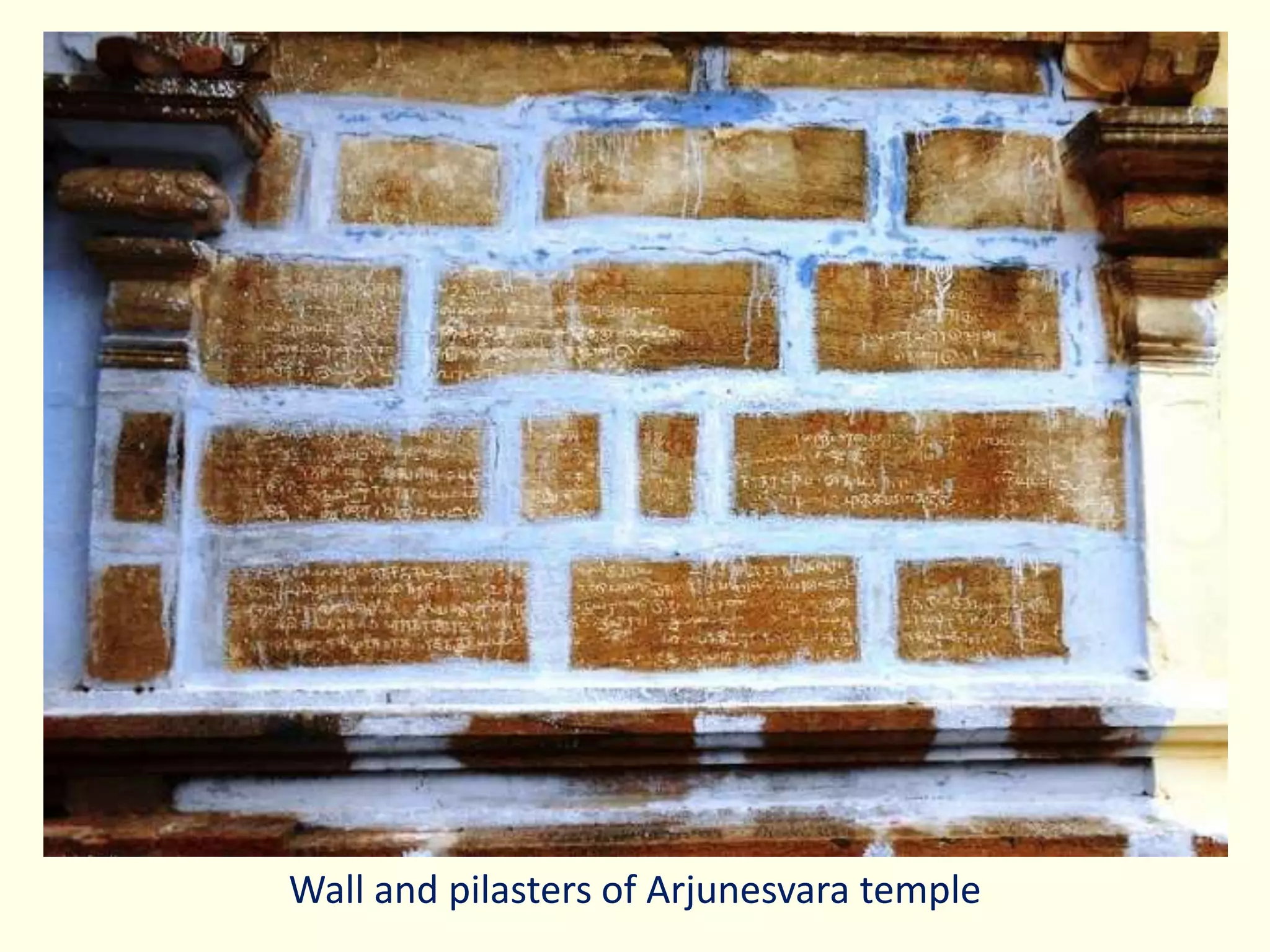 Architectural Components of Temples in Tamil Nadu | PPTX