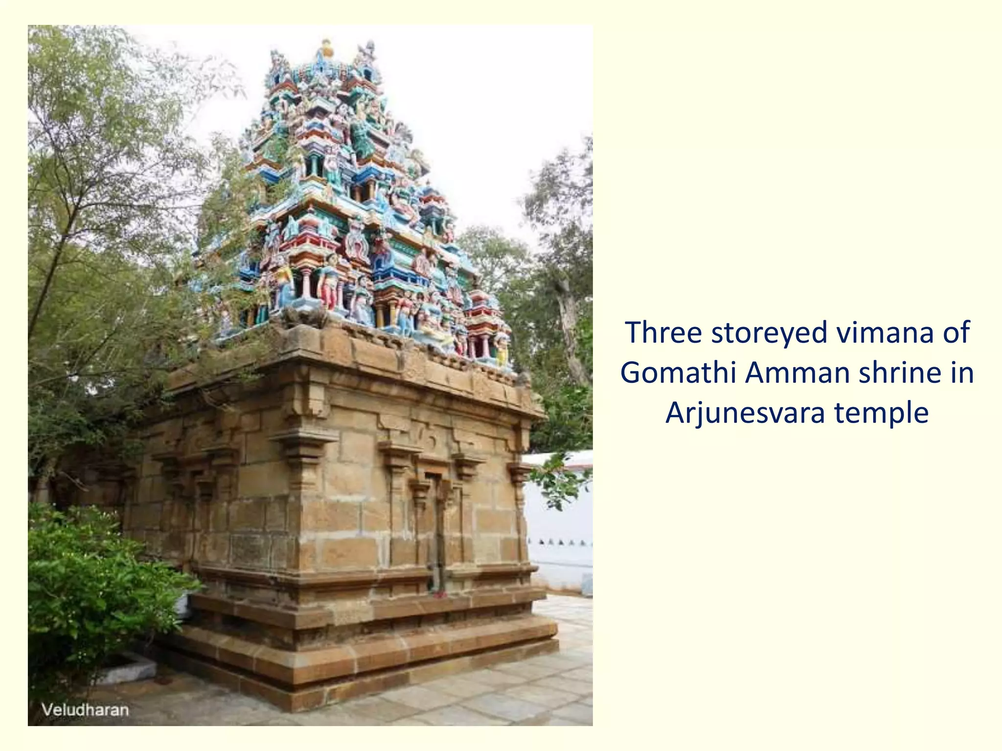 Architectural Components of Temples in Tamil Nadu | PPTX