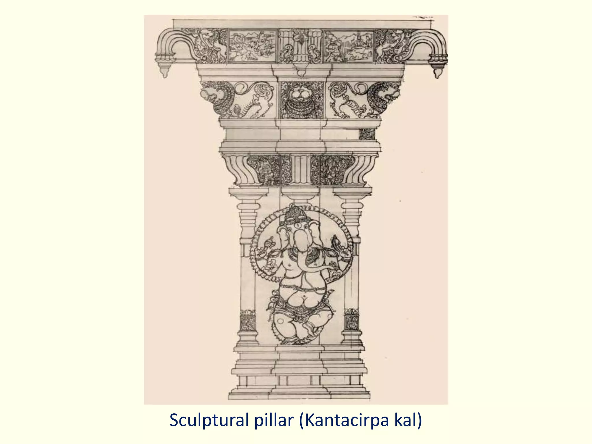 Architectural Components of Temples in Tamil Nadu | PPTX