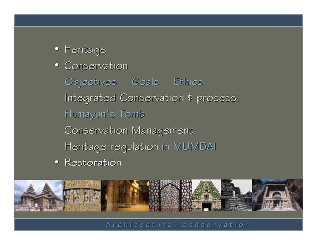 Architectural Conservation | PDF | Houses | Real Estate