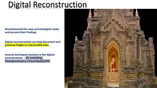 architectural conservation and Preservation of excavated structures.pptx
