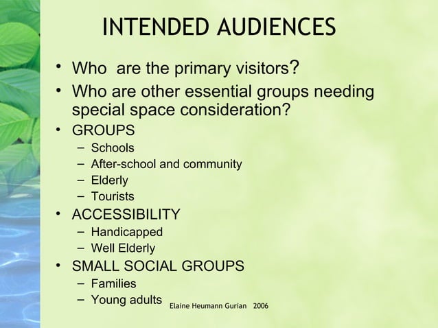 Museum Architectural Considerations | PPT | Museums & Galleries ...