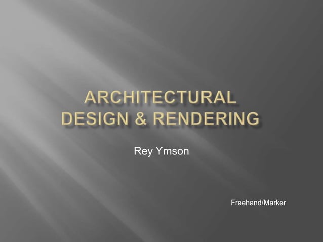 Architectural Design | PPTX