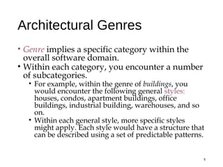 Architectural design | PPT