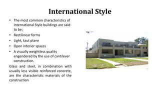 Architectural Design of Los Angeles | PPTX