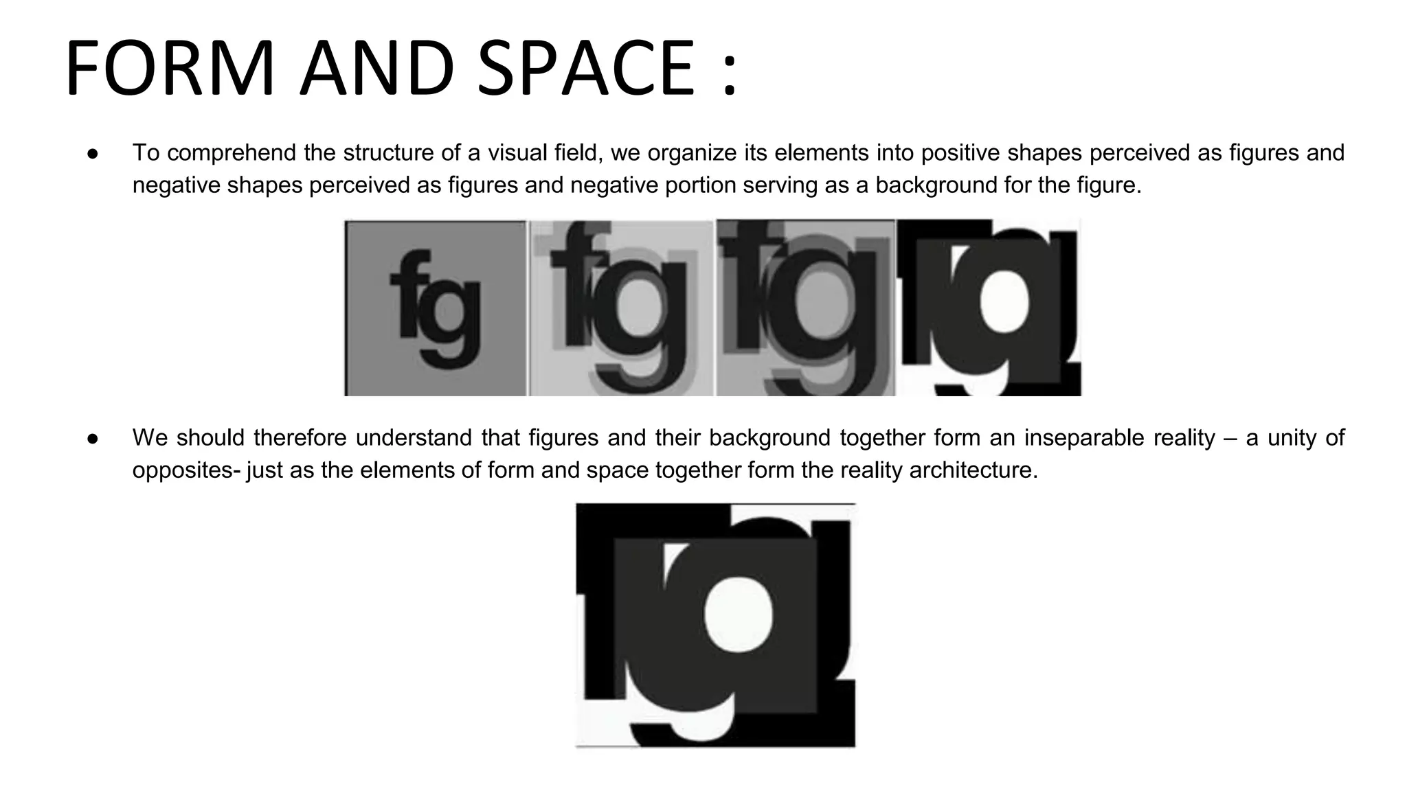 Architectural design - FORM AND SPACE | PPTX