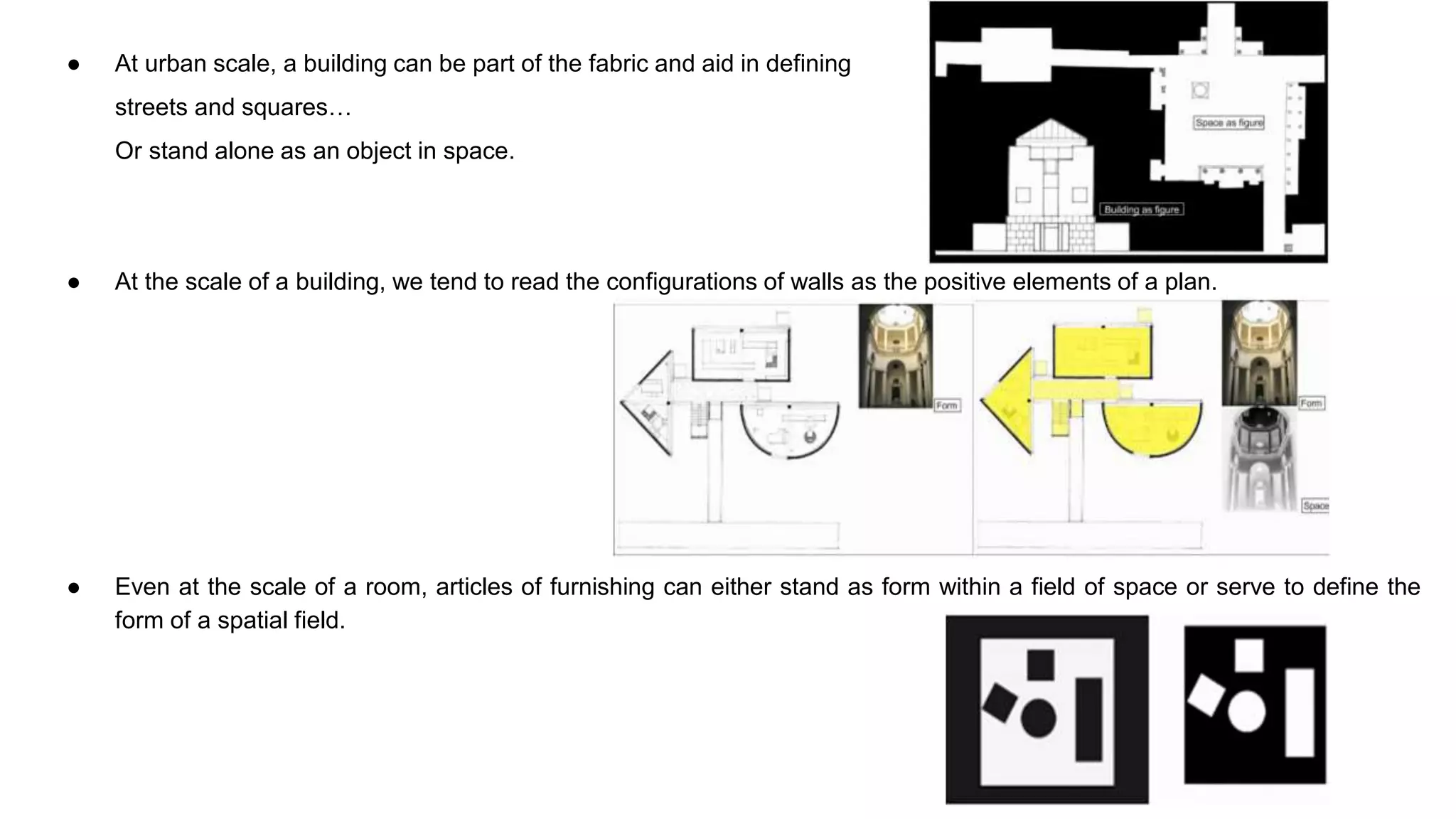 Architectural design - FORM AND SPACE | PPTX