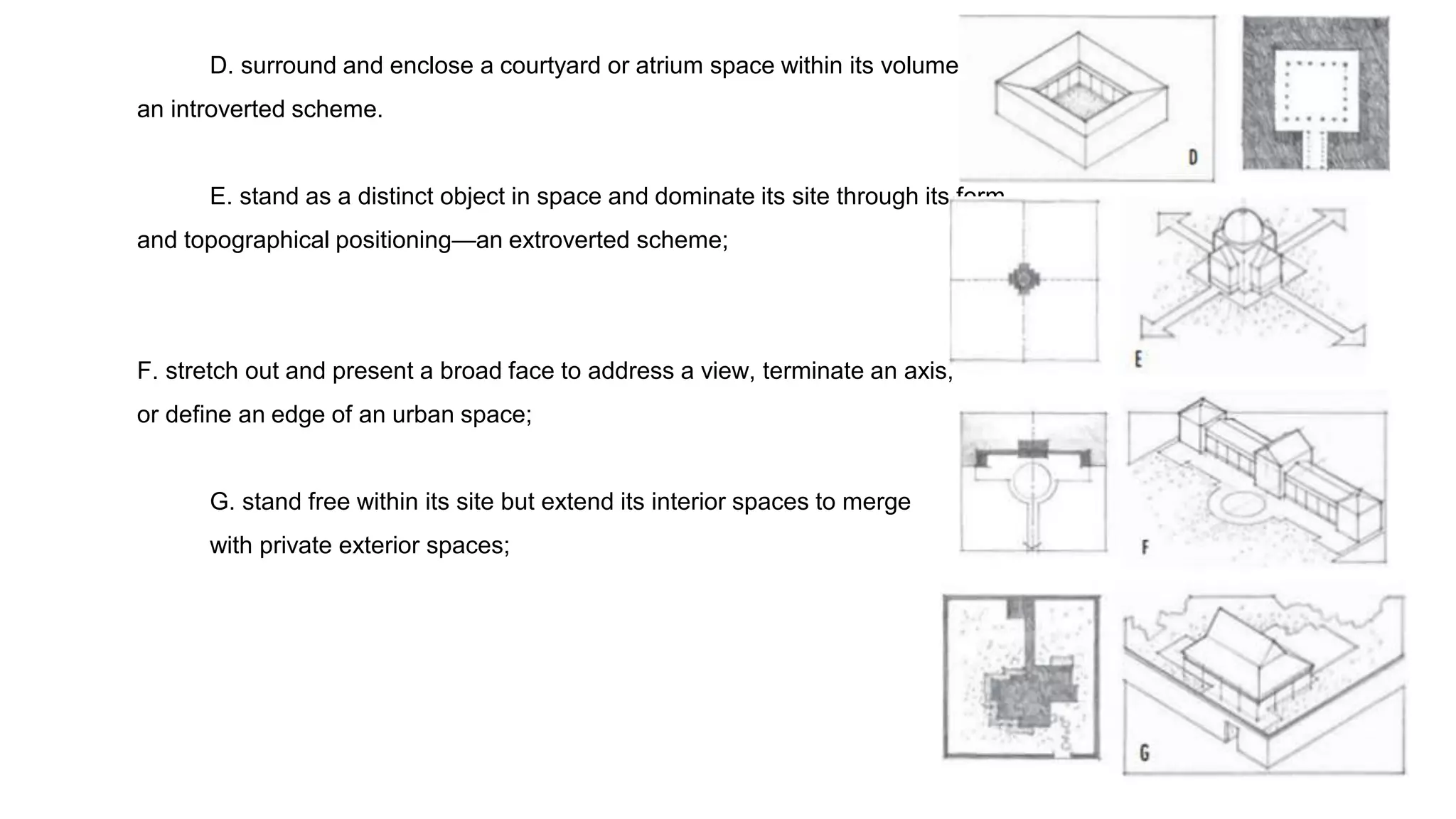 Architectural design - FORM AND SPACE | PPTX
