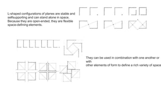 Architectural design - FORM AND SPACE | PPTX