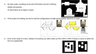 Architectural design - FORM AND SPACE | PPTX