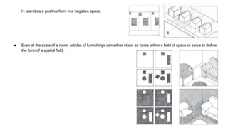Architectural design - FORM AND SPACE | PPTX