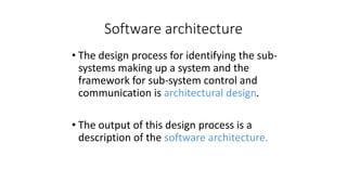 Architectural design | PPT