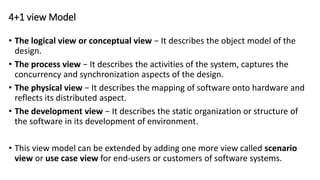 Architectural design | PPT