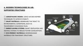 air supported system construction building .pptx