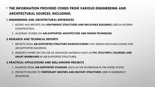 air supported system construction building .pptx