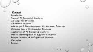 air supported system construction building .pptx