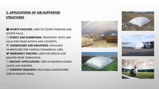 air supported system construction building .pptx