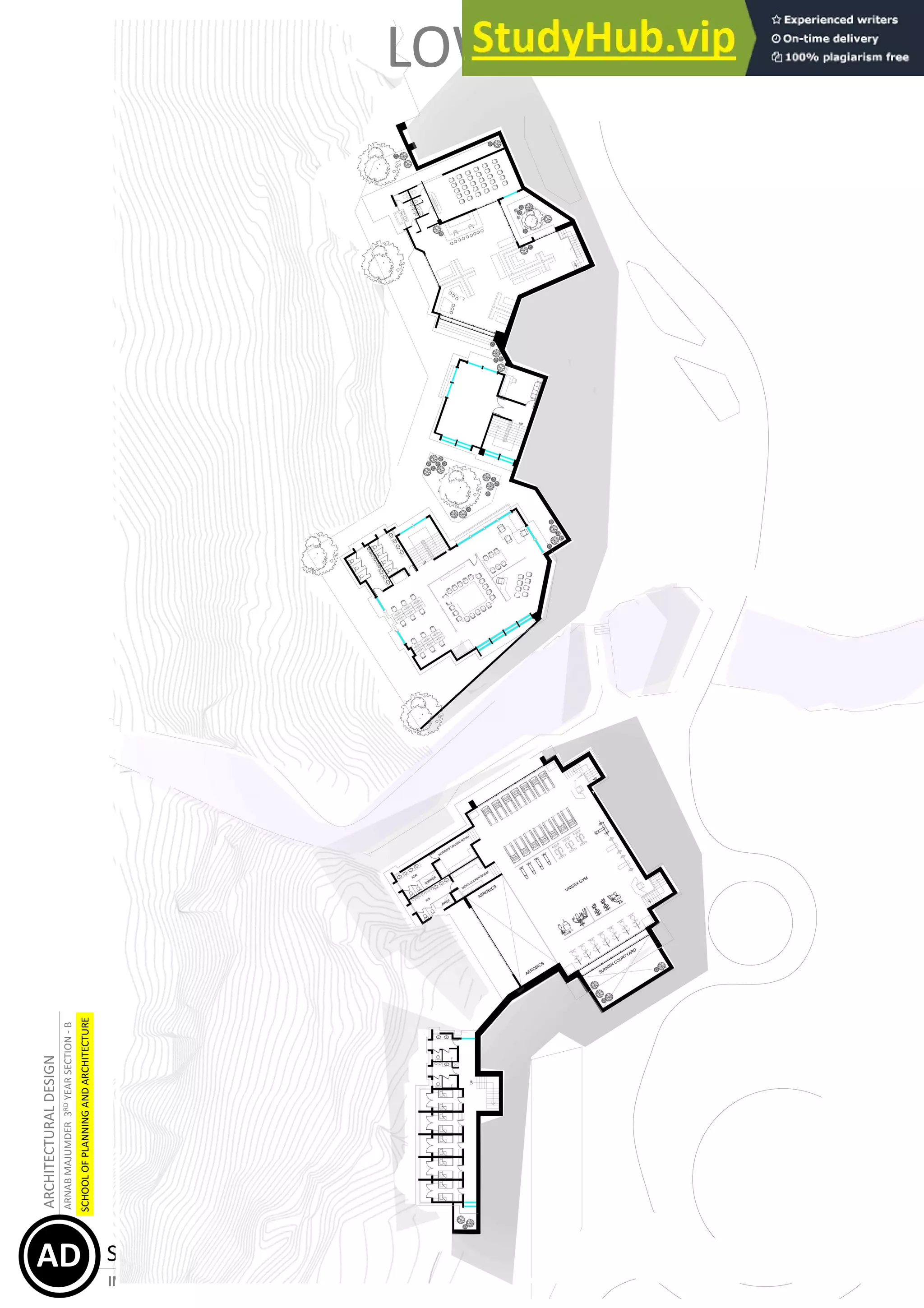 Architectural Design - Student Center | PDF