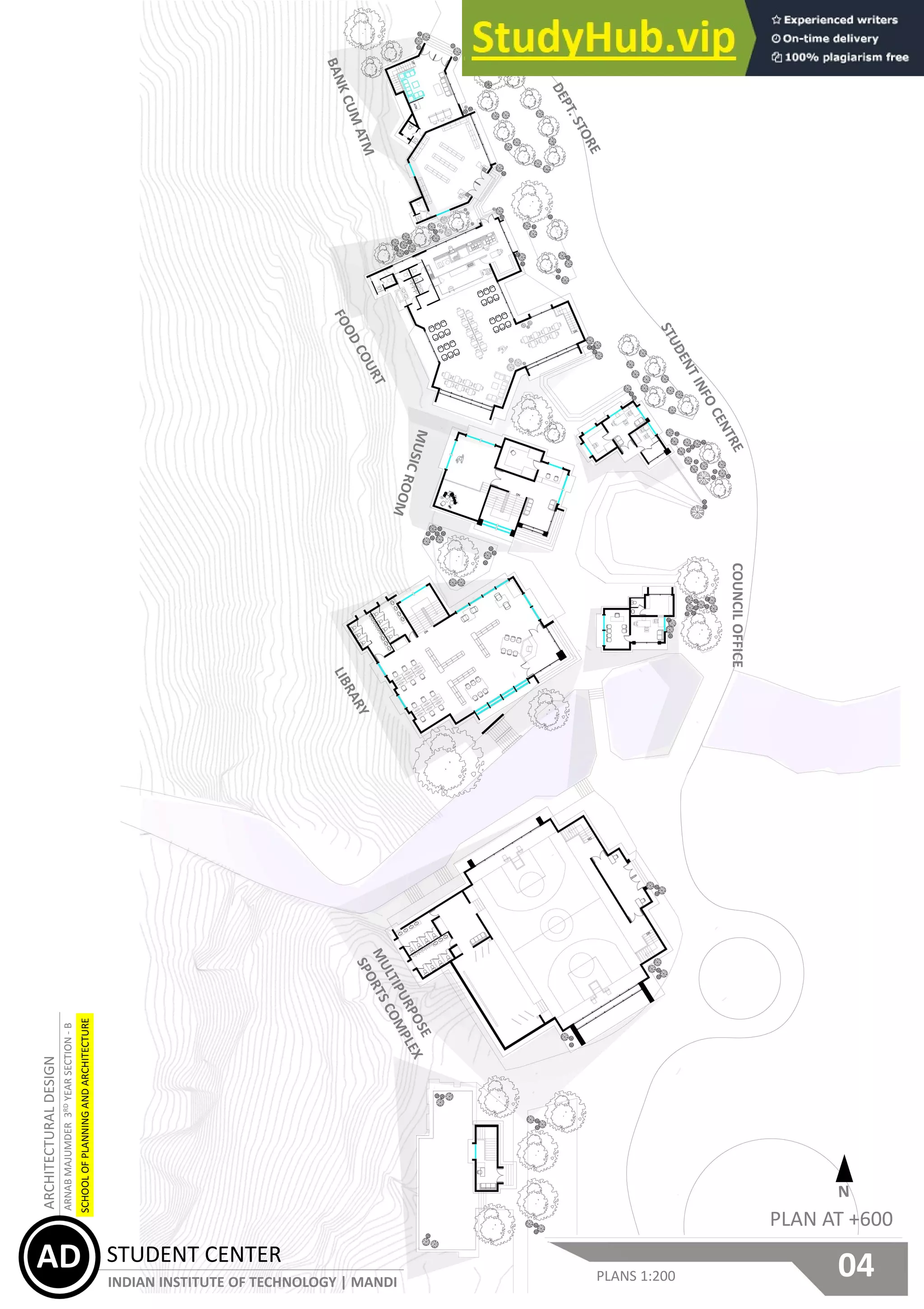 Architectural Design - Student Center | PDF