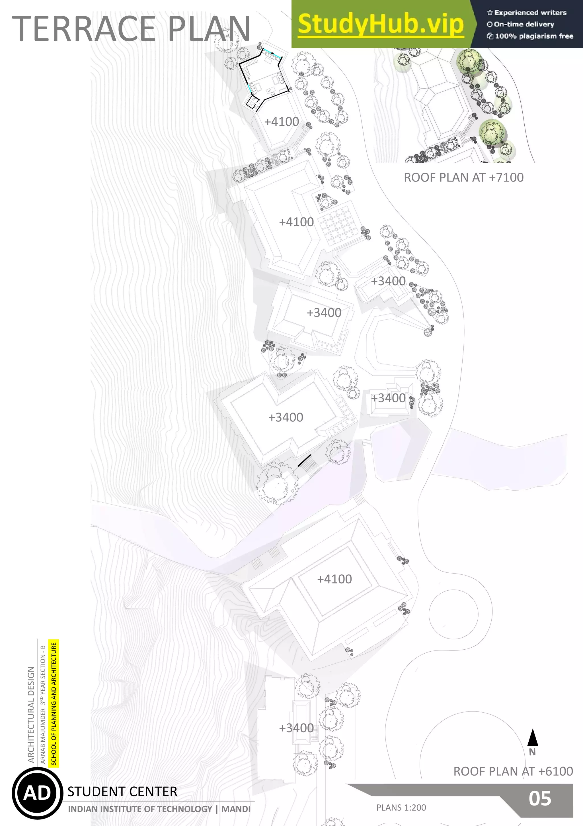 Architectural Design - Student Center | PDF