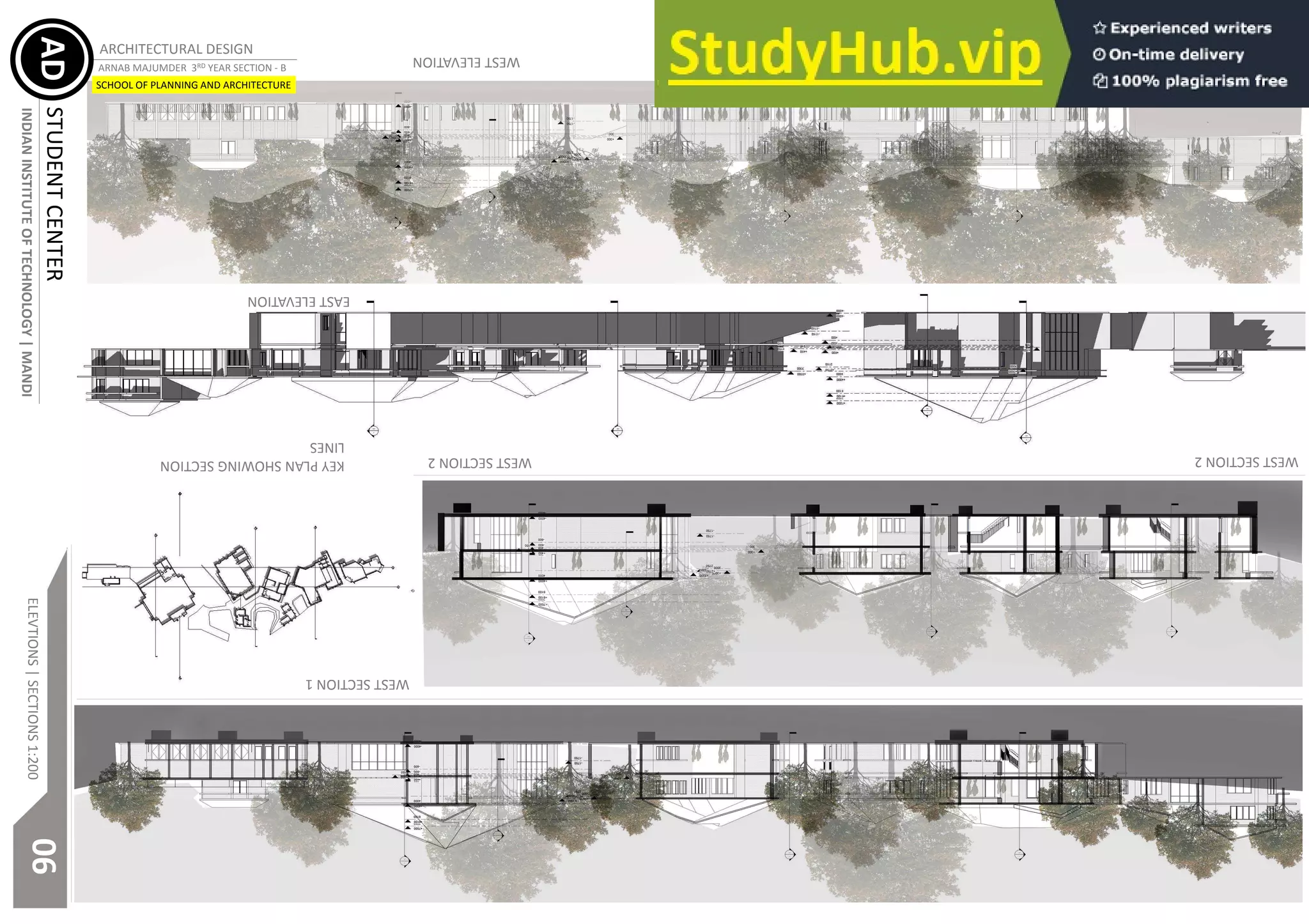 Architectural Design - Student Center | PDF