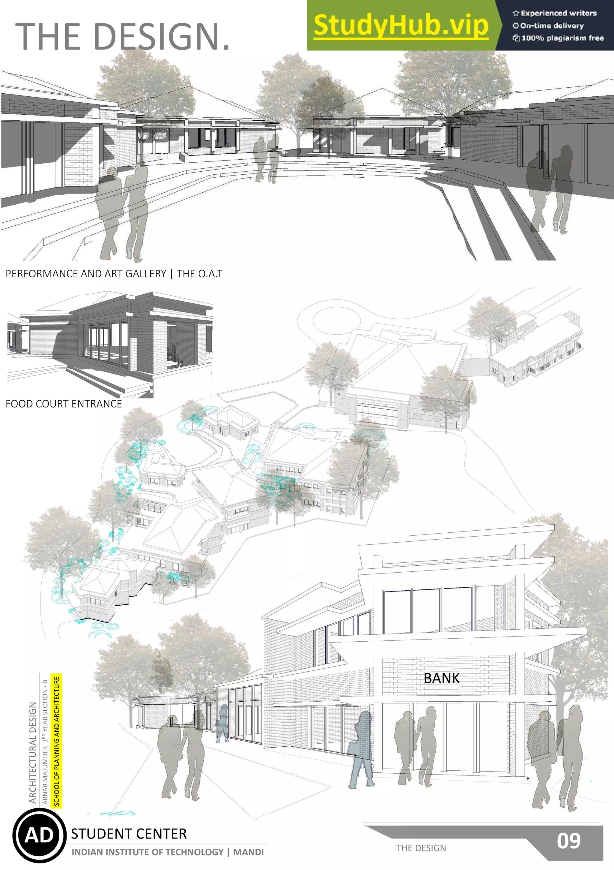 Architectural Design - Student Center | PDF
