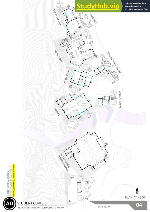 Architectural Design - Student Center | PDF