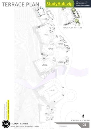 Architectural Design - Student Center | PDF