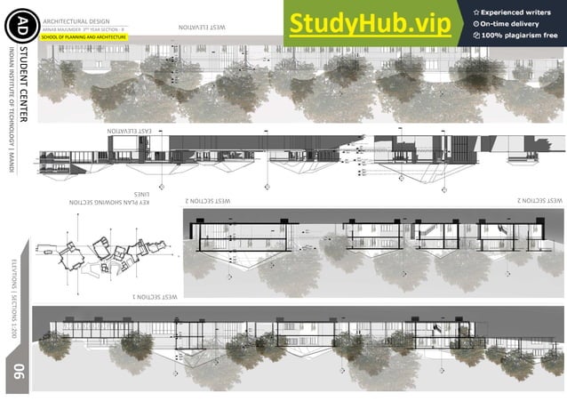 Architectural Design - Student Center | PDF