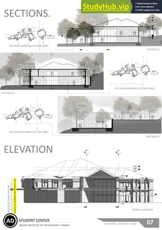 Architectural Design - Student Center | PDF
