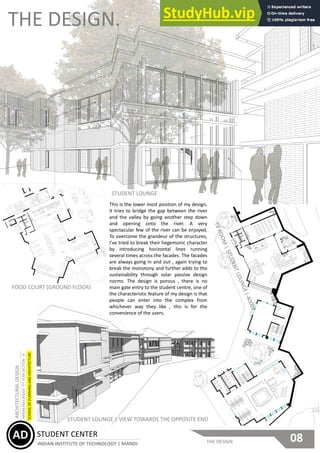 Architectural Design - Student Center | PDF