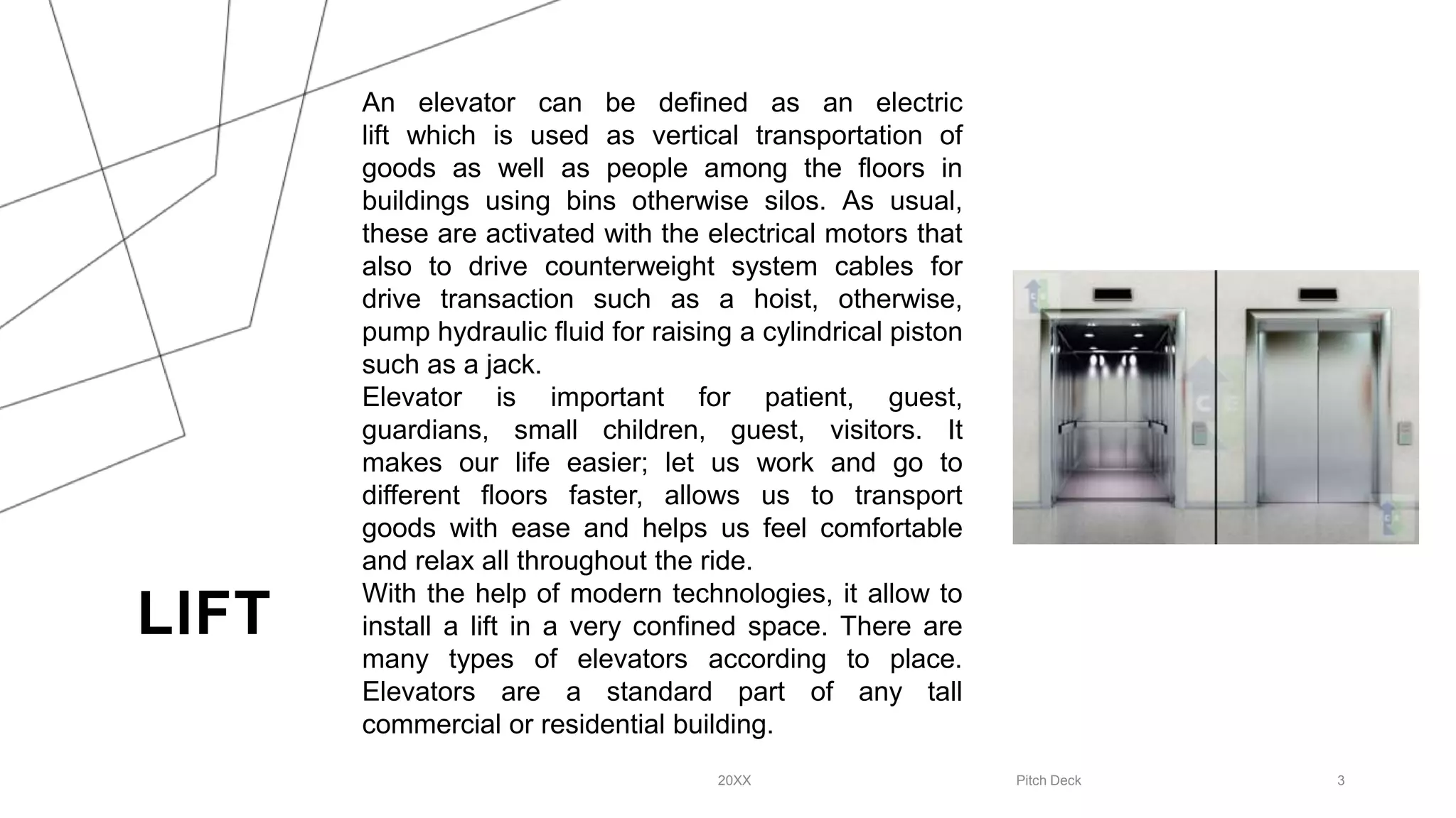 STAIRS AND LIFTS IN ARCHIETCTURE | PPTX