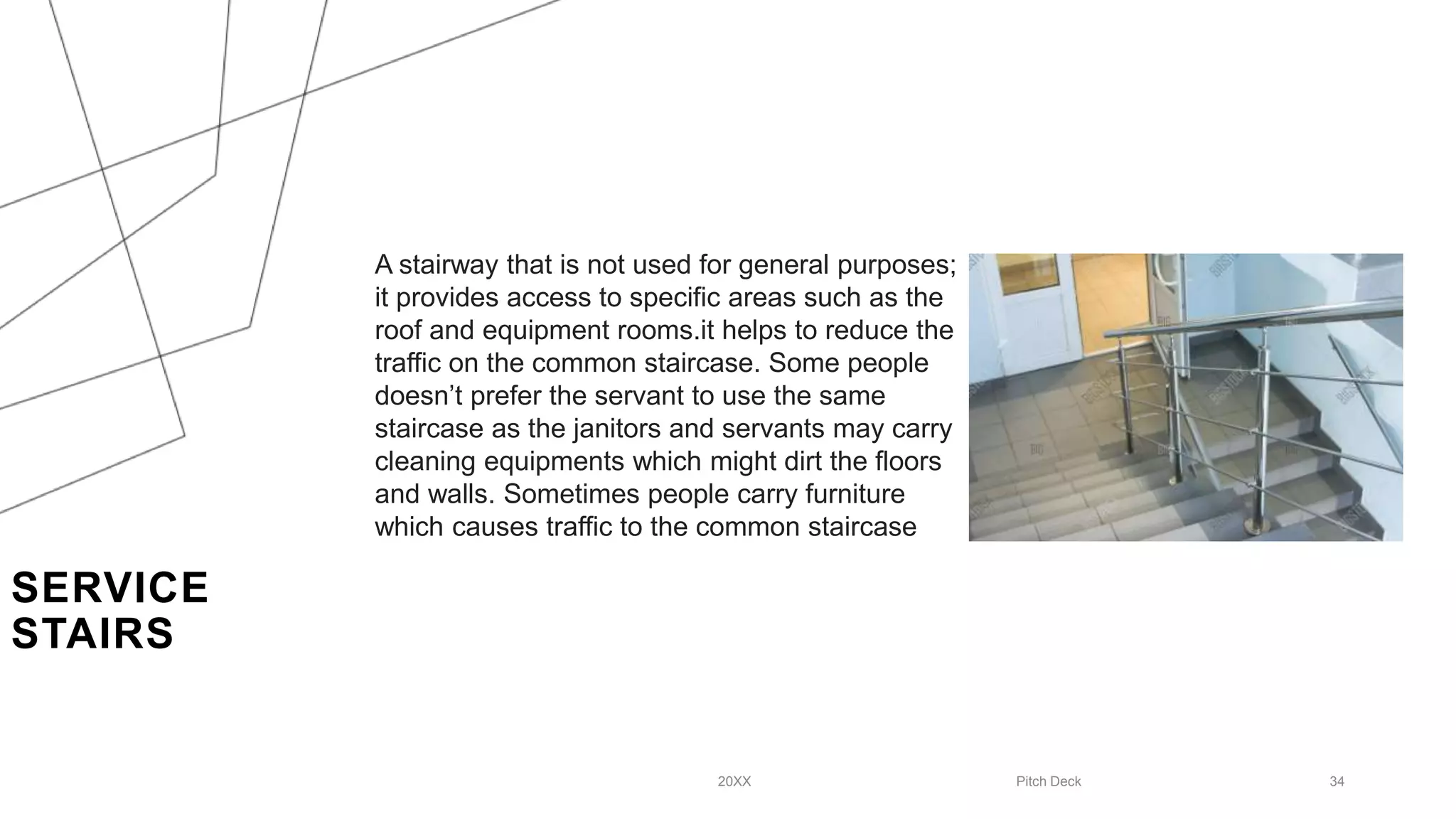 STAIRS AND LIFTS IN ARCHIETCTURE | PPTX