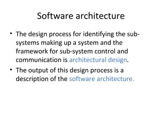 Architectural design1 | PPT