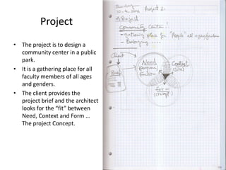Architectural design 3 10-4-2011 notes | PDF
