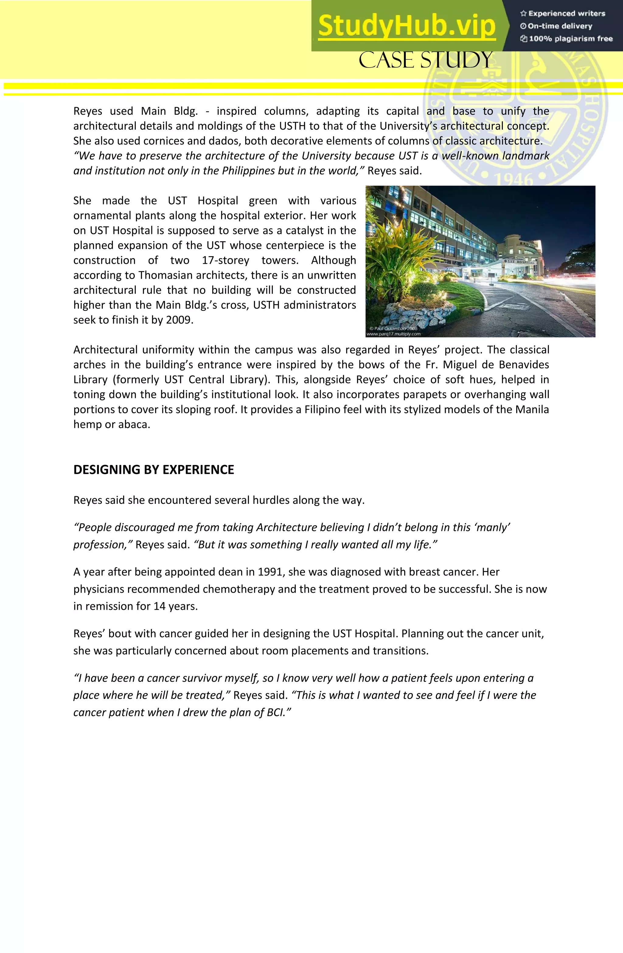 ARCHITECTURAL DESIGN 8 | PDF