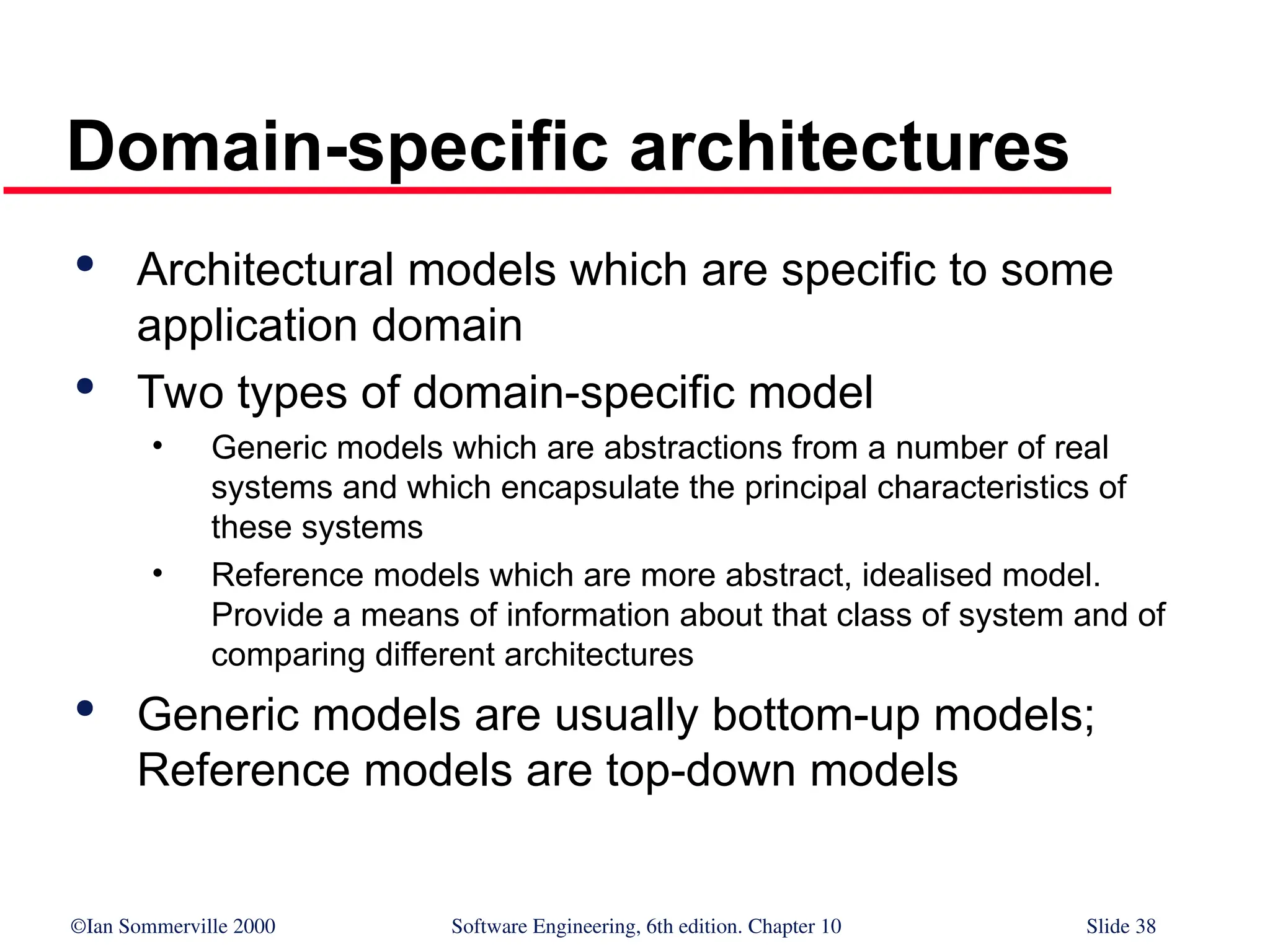 software Architectural Design software engineering | PPT