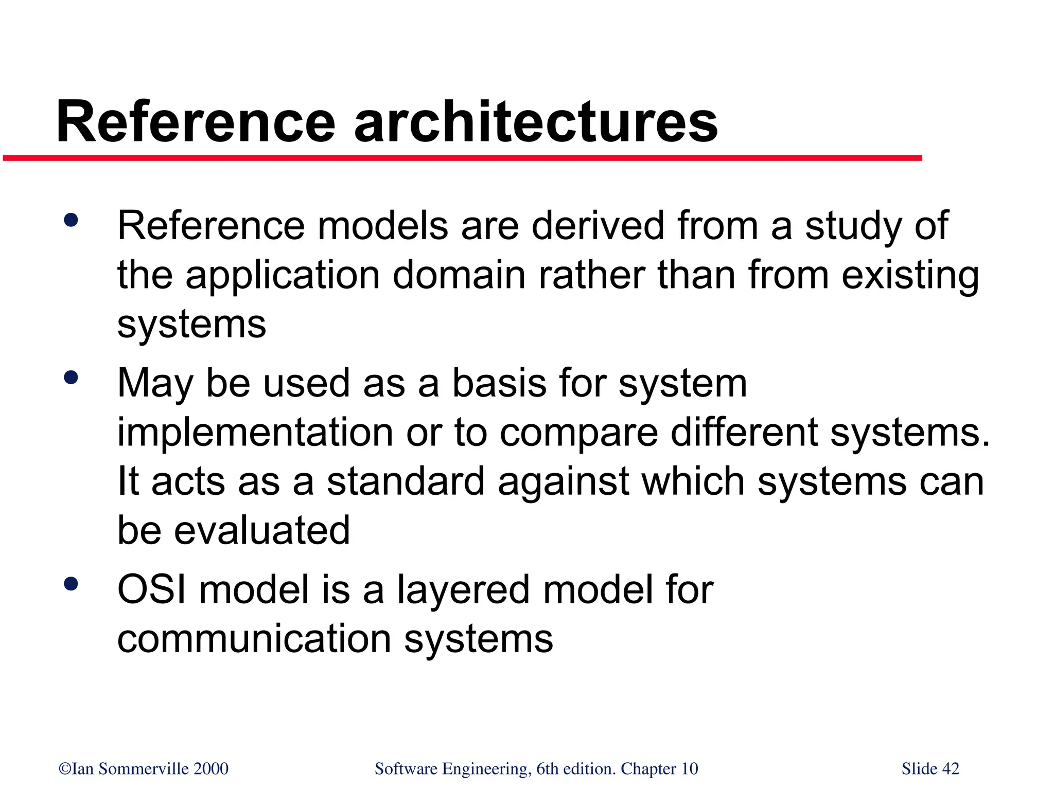 Software Architectural Design Software Engineering Ppt