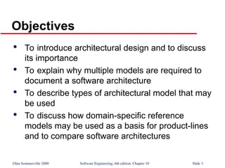 software Architectural Design software engineering | PPT