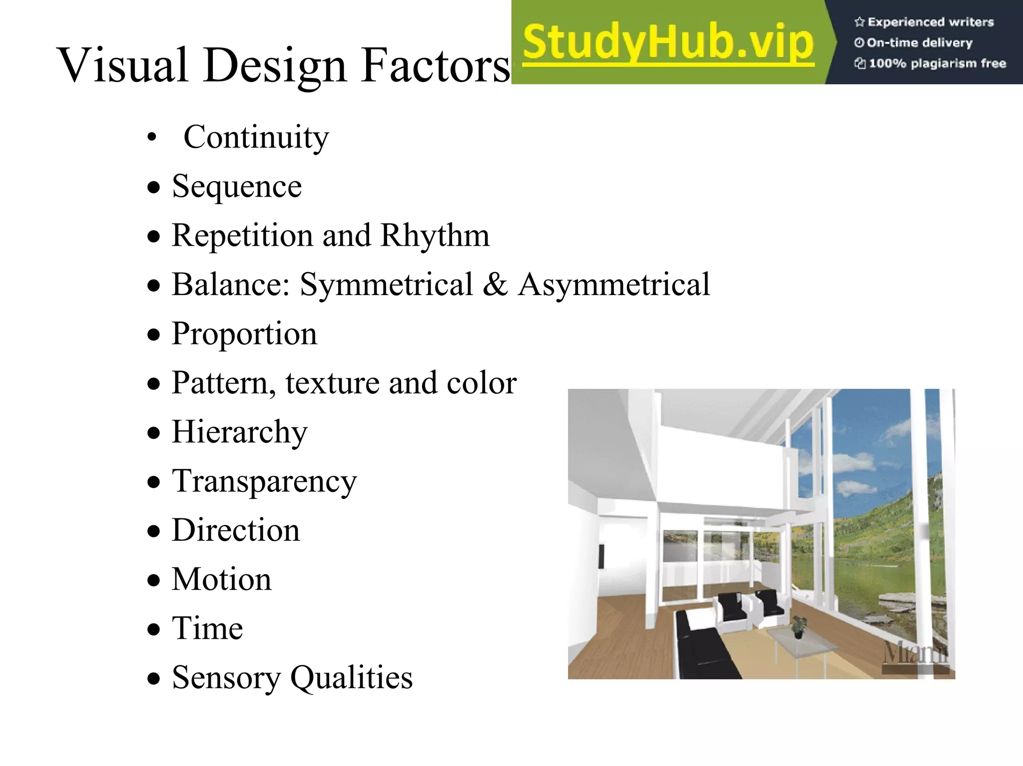Architectural Design Concepts - | PDF