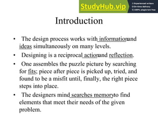 Architectural Design Concepts - | PDF